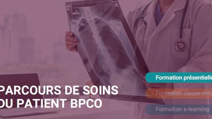 Une formation DPC sur le Parcours de soins du patient BPCO avec le Dr Ajina | Elsan